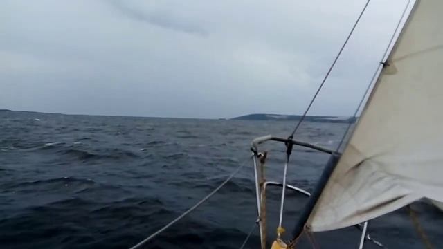 Переход по Волге: Сенгилей - Тольятти на яхте Гардарика