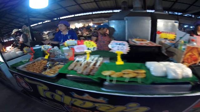 Рынок Jomtien Beach Night Market  25.01.23 часть 1