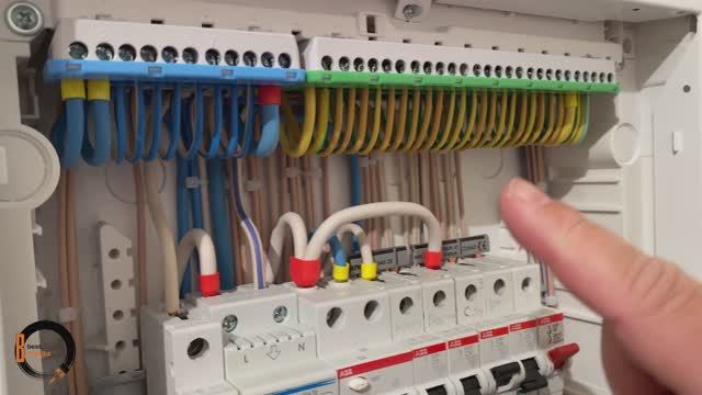 Завершенная работа по монтажу электрощита. г. Пушкино. ЖК "Парус"