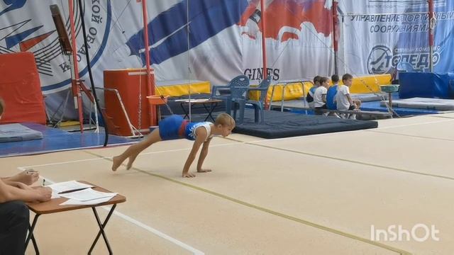 8.11.2024 Соревнования по спортивной гимнастике (вольные упражнения, бревно)