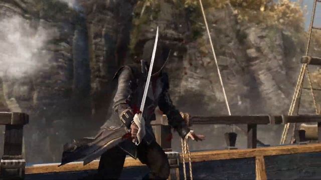 Assassin s creed Rogue прохождение часть 1 пролог