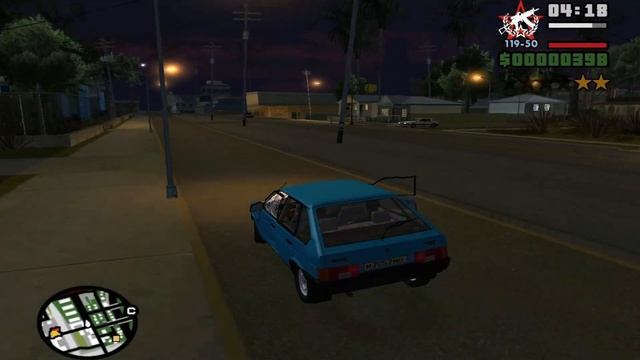 GTA San Andreas прохождение часть 5 Забегаловка