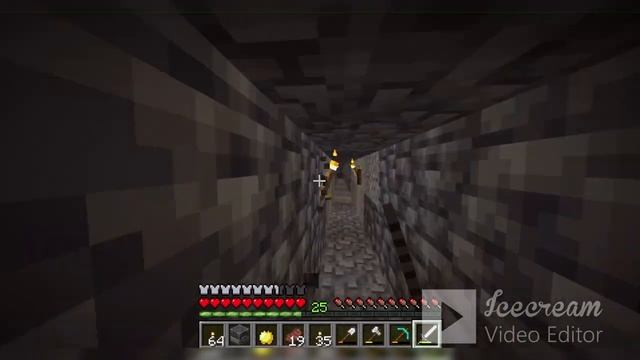 Minecraft, играем в Железном мире с новым скином