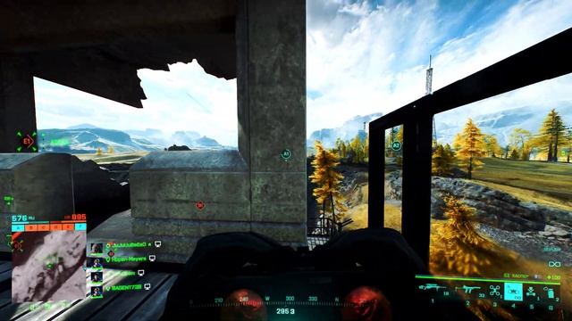 Катаем Катки 4K 60FPS в Battlefield 2042