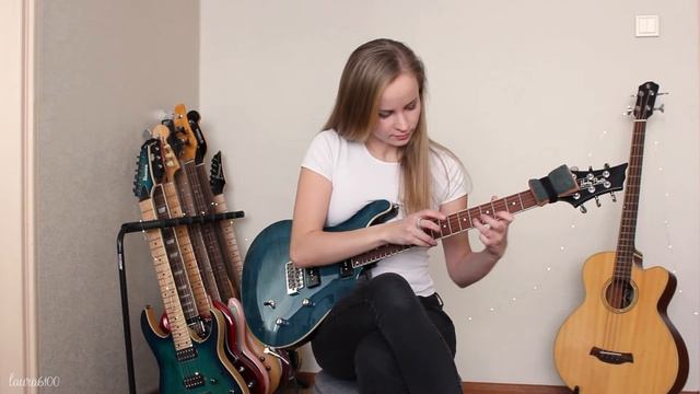 И. С. Бах - Прелюдия № 2 в версии Cm tapping cover 2023. FHD