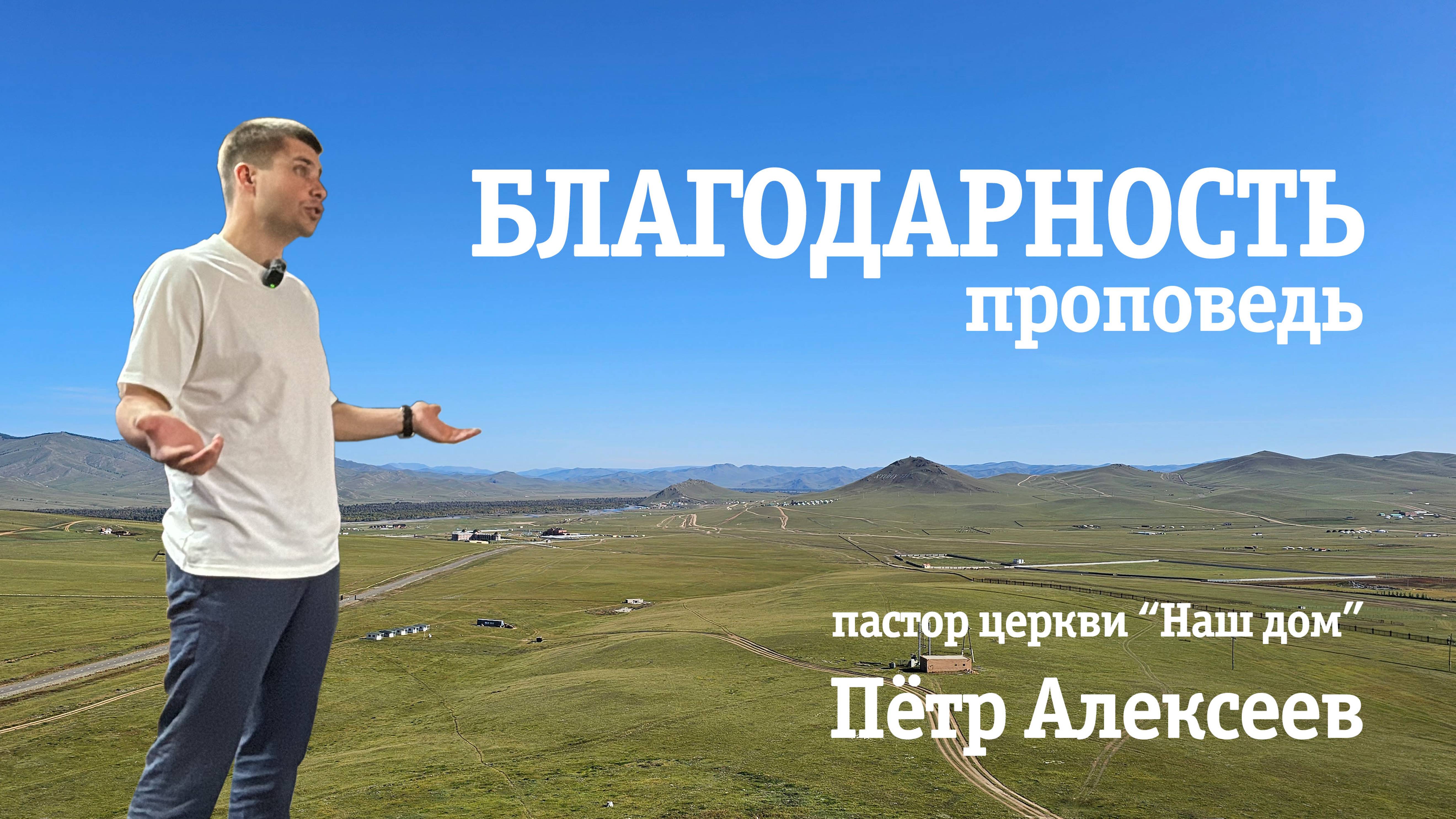 Благодарность