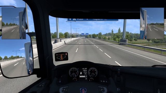 ETS 2 - Аварийный заезд в Польшу #79