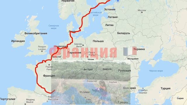 Путешествие на VW T4 по Европе!  VanLife.  Дом на колесах.