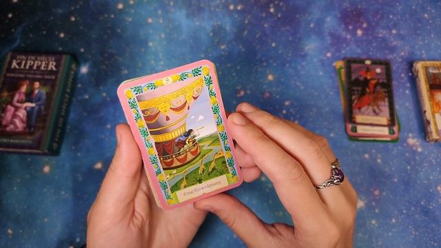 ПОЧЕМУ Я НЕ РАБОТАЮ С КИППЕР. обзор моих оракулов Киппер. Часть 1. Мистический Киппер