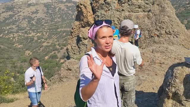 КАРАДАГ - ДРЕВНИЙ ВУЛКАН. НЕВЕРОЯТНОЕ ПУТЕШЕСТВИЕ. БИОСТАНЦИЯ КАРАДАГ. (2 ЧАСТЬ).