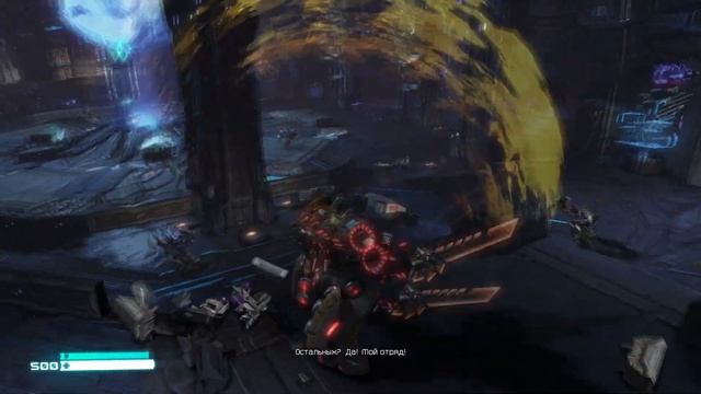 трансформеры падение кибертрона прохождение часть 11 предательство скандалиста