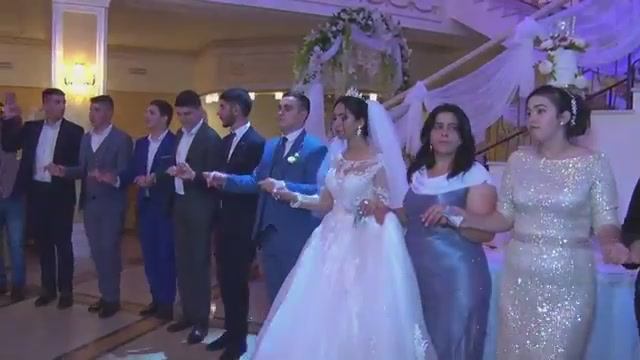 Езидская свадьба / Dawata Ezdia / Ишхан & Мария часть 3