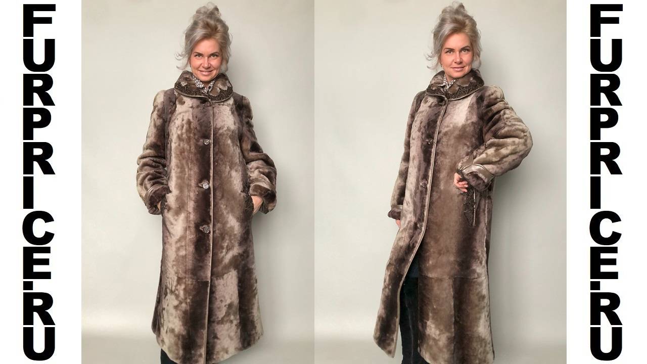 Шуба мутон тм ДАНИЭЛЬ новая за 12500 ₽, дл.120 см р.50-52 артикул 12115