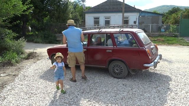 В Крым на машине 2016| День 14+15.  Поломка машины Дорога в Ялту на ВАЗ  2102