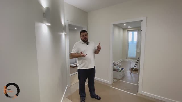 Ремонт квартиры в ЖК "Парус". г. Пушкино. 70 м2