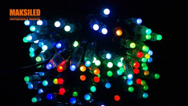 Cветодиодные пиксели MAKSILED ML-1PIX-IC-RGB-SFF(WS2811)