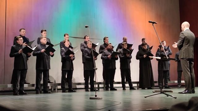 Хор Сретенского монастыря - Гимн Пресвятой Богородице.