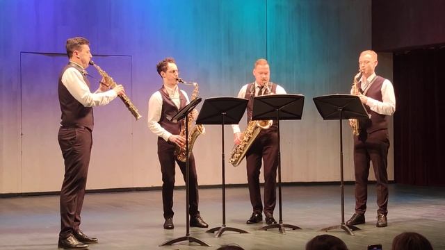 "Российский квартет саксофонистов" -  Владимир Косма "Игрушка"