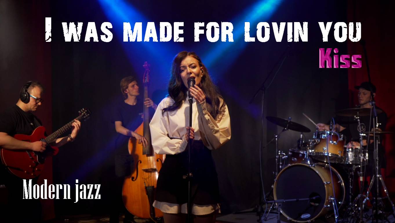 Виктория Линник & джаз группа Lush Life - I was made for lovin you (рок хиты в джазовых версиях)