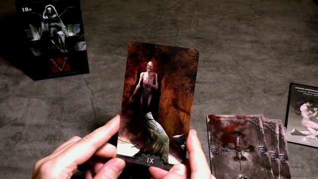 ОБЗОР Таро V | ШЕДЕВРАЛЬНАЯ НОВИНКА ТАРО! | Таро вампиров | TAROT V