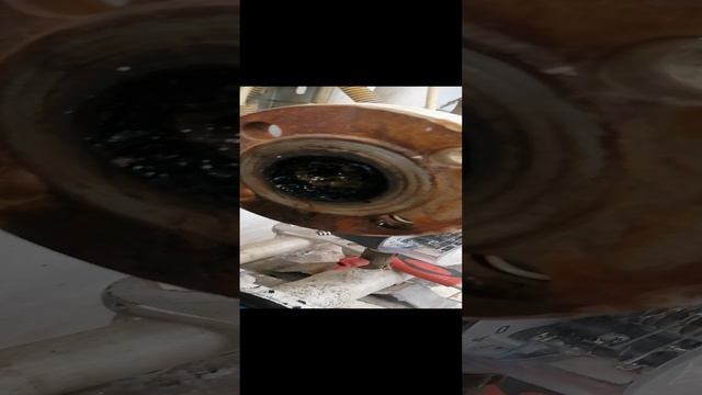 Насос сломался из-за грязи