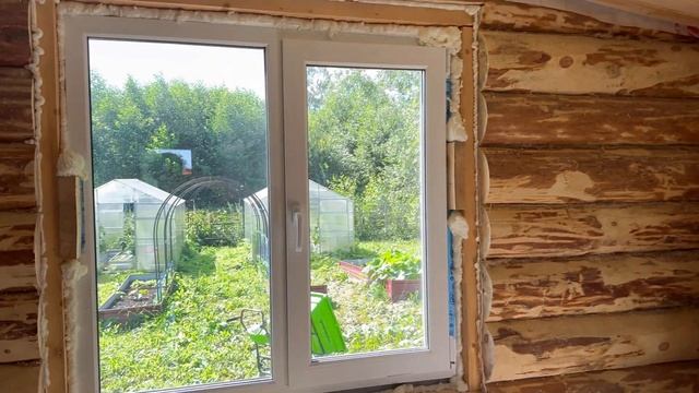 Наша жизнь в деревне. Июнь