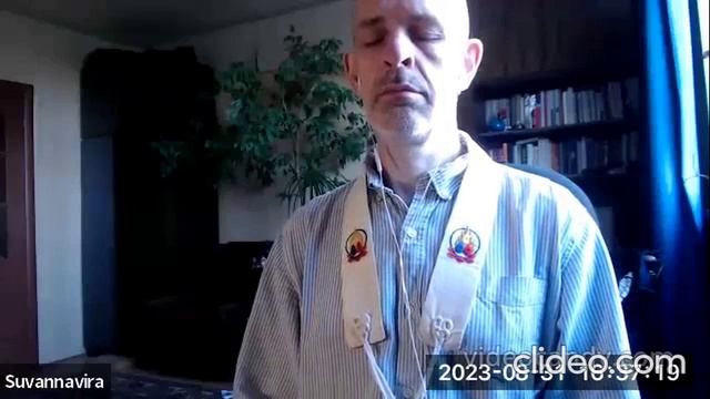 Введение в буддийскую медитацию: визуализация тантрической ступы 4. @Suvannavira3