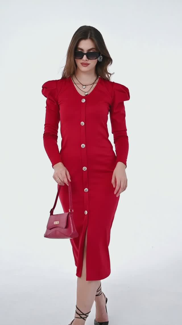 Показали все цвета платья в одном видео. Нажмите сюда, чтобы увидеть описание