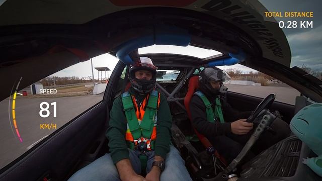 Sanair: Drive along #1 with Charles-Olivier Boisvert