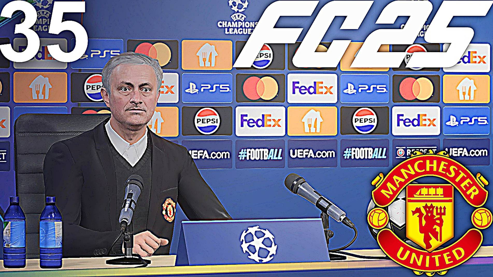 FC 25 КАРЬЕРА ЗА МАНЧЕСТЕР ЮНАЙТЕД #35 - 1/8 ЛИГИ ЧЕМПИОНОВ ПРОТИВ ЮВЕНТУСА!