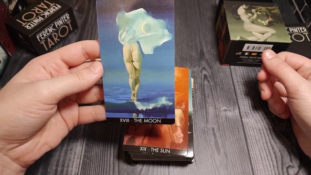 ОБЗОР ТАРО ФЕРЕНЦА ПИНТЕРА / новинка таро 2021 года / таро обзор