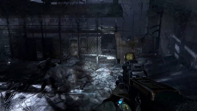 Metro Redux прохождение часть 1 Пролог