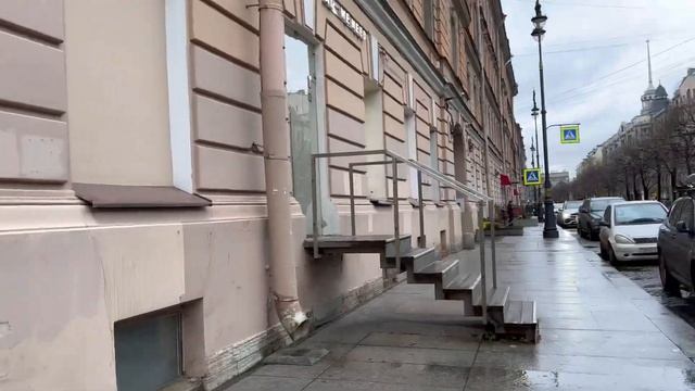 Прогулка по осеннему Петербургу