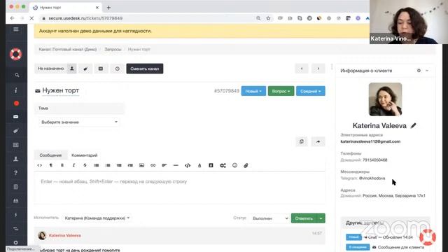 Юздеск для новых пользователей.