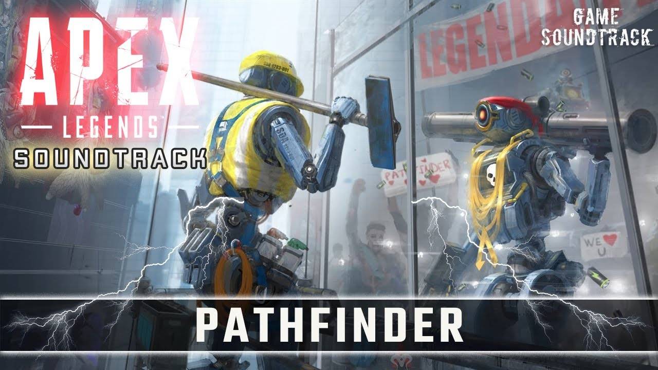 Apex Legends (2019) - Pathfinder (Extended). Game Soundtrack.
