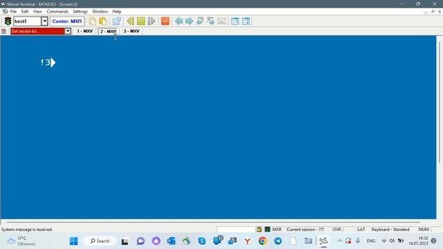 1 Get acquaintance with terminal. Setting, toolbar, hot keys.