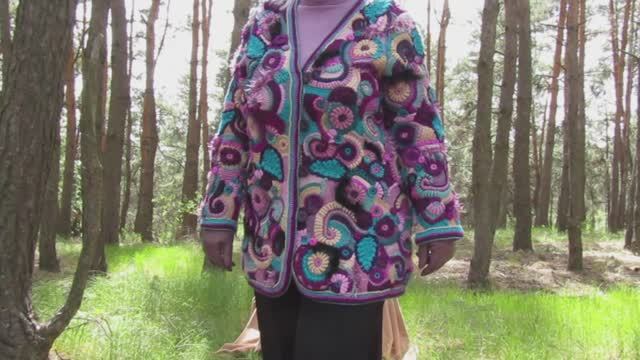 Фриформ - 🎭🎀🎉Жакет "ВЕНЕЦИАНСКИЙ КАРНАВАЛ"