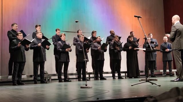 Хор Сретенского монастыря - сербская песня сл.святителя Николая Сербского "Вера наша православная"