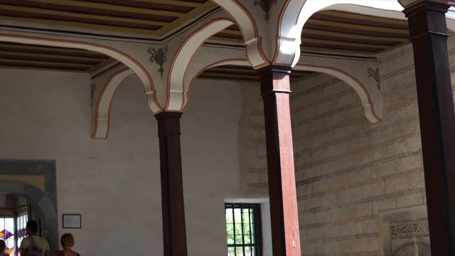 В Крым на машине 2016| День 22  Ханский дворец Бахчисарай Закат