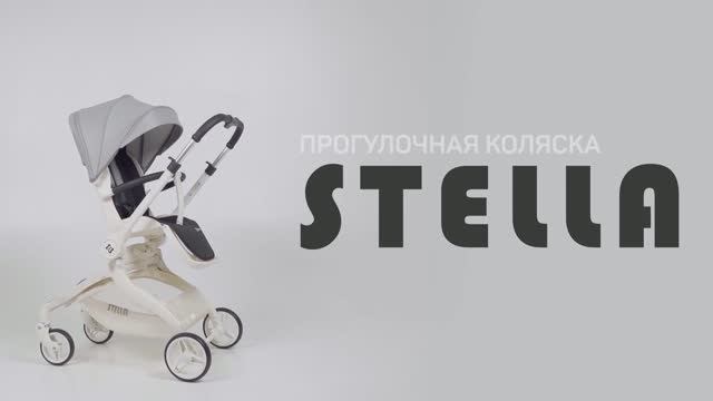 Коляска прогулочная детская Farfello Stella