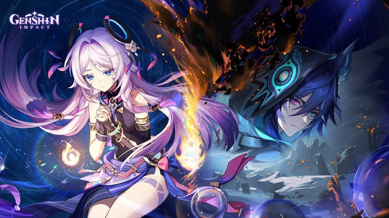 Genshin Impact.Смотрю стрим 5.2.