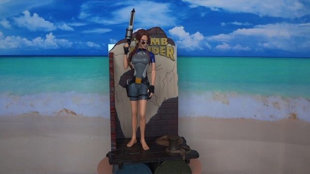 Tomb Raider - Lara Croft in wet suit / Figure by Playmates.mp4