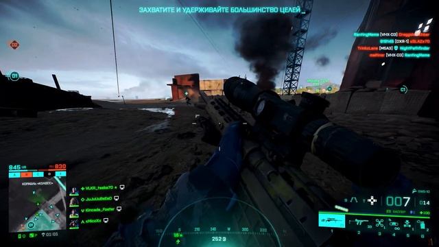 Катаем Катки 4K 60FPS в Battlefield 2042