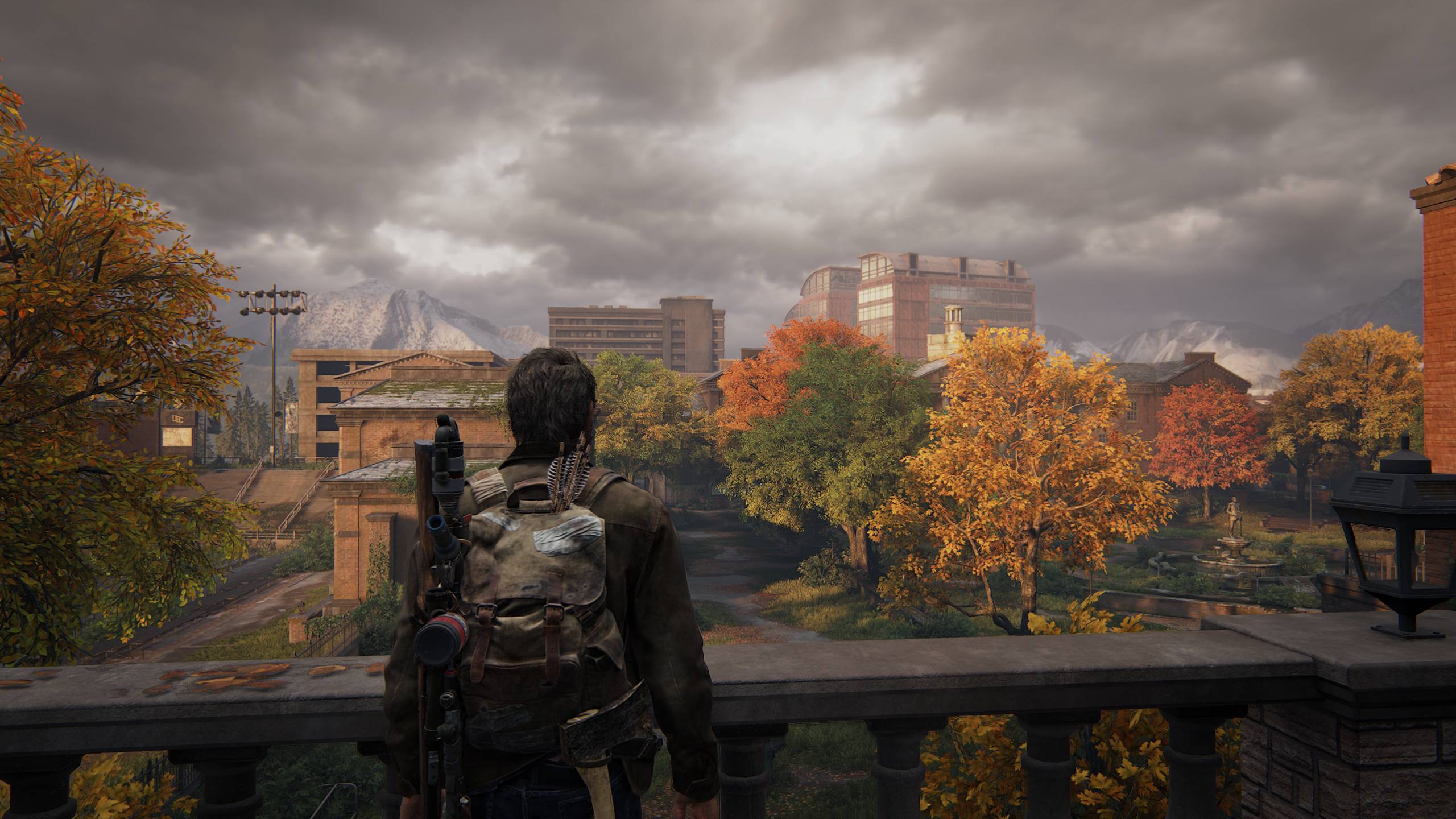 Прохождение The Last of Us Part I, часть #11 Университет
