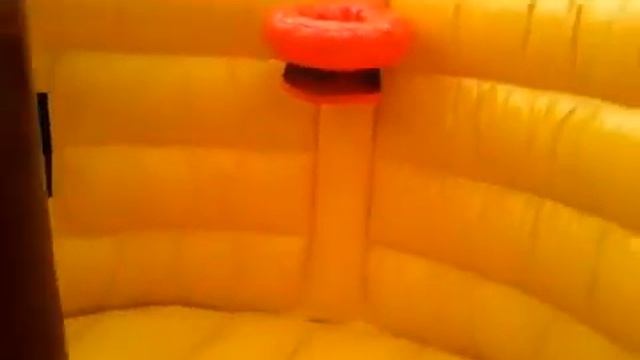 Надувной батут корабль "Русалка"