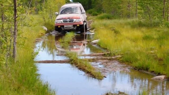 Great Wall Safe. Karelian swamps 2014