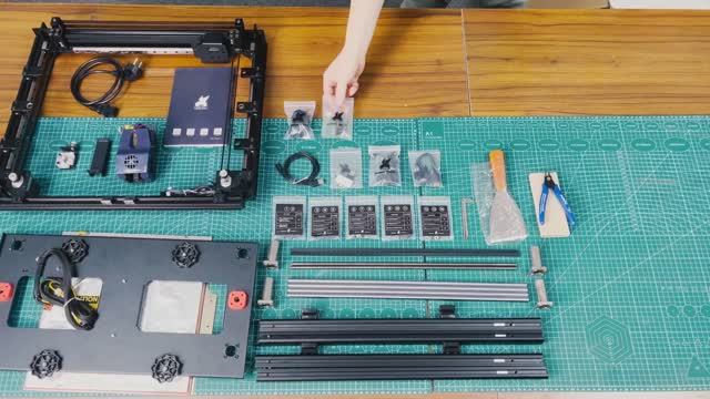 00. Распаковка 3d принтера FlyingBear Reborn3