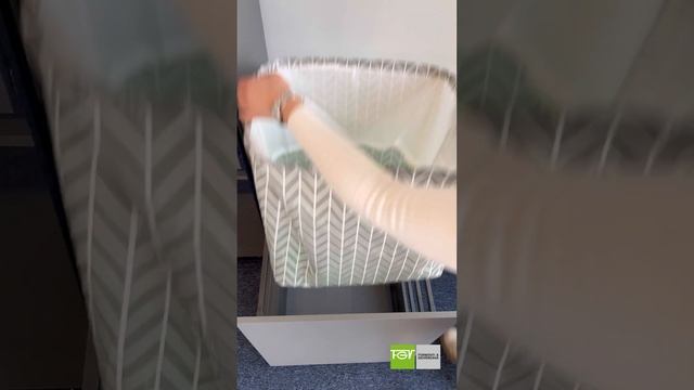 Ящик Ten2 с релингами для постирочной