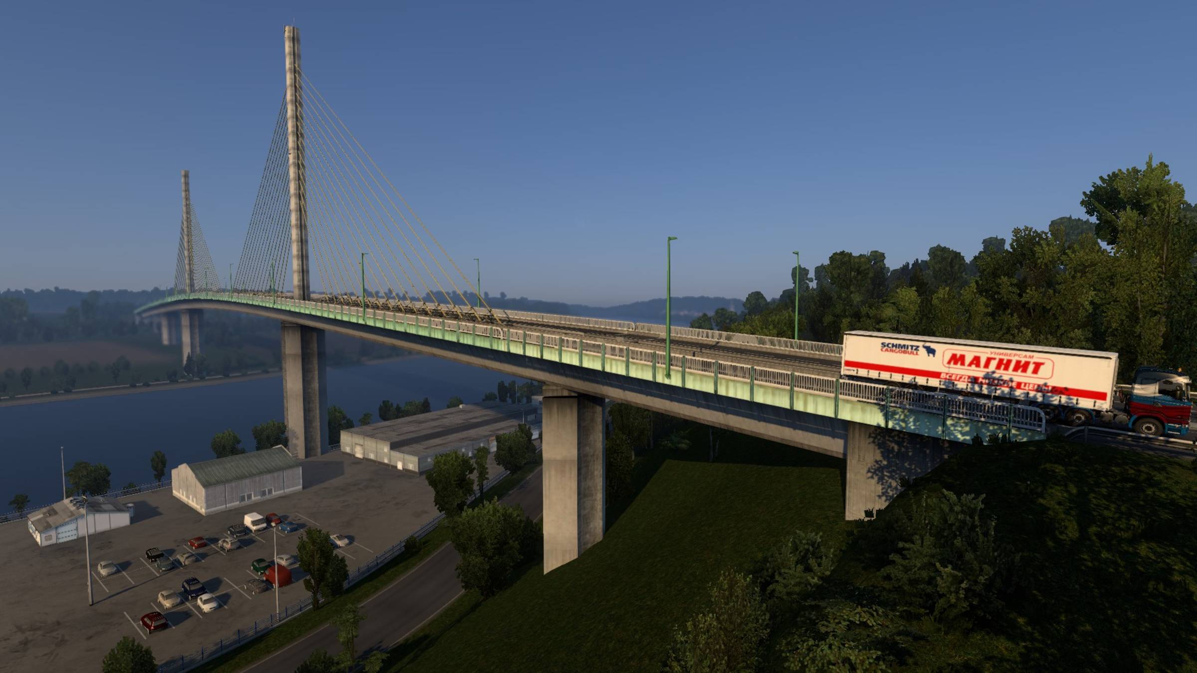 ETS 2  - Электроника для Нидерландов #87