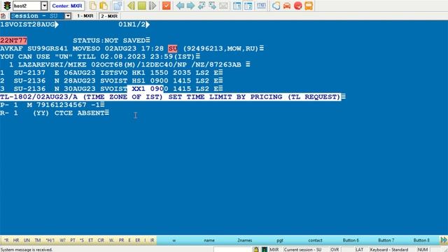 7 PFO_ form of payment for exchange